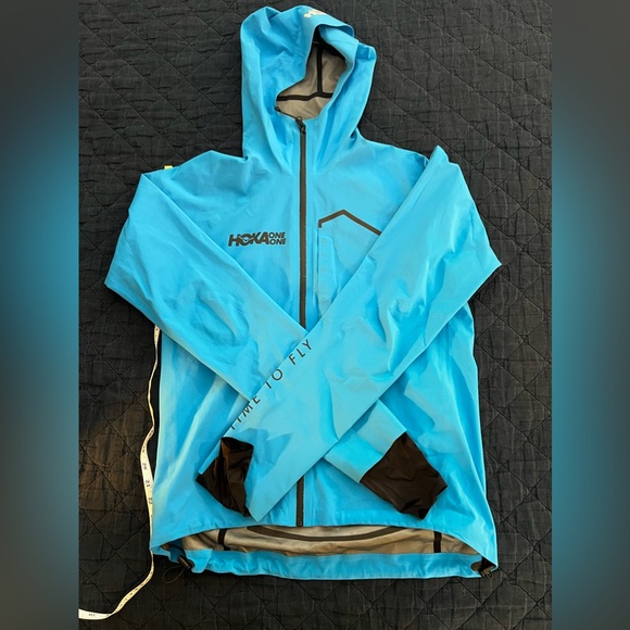 Hoka | Jackets & Coats | Rare Hoka Athlete Waterproof Jacket | Poshmark
